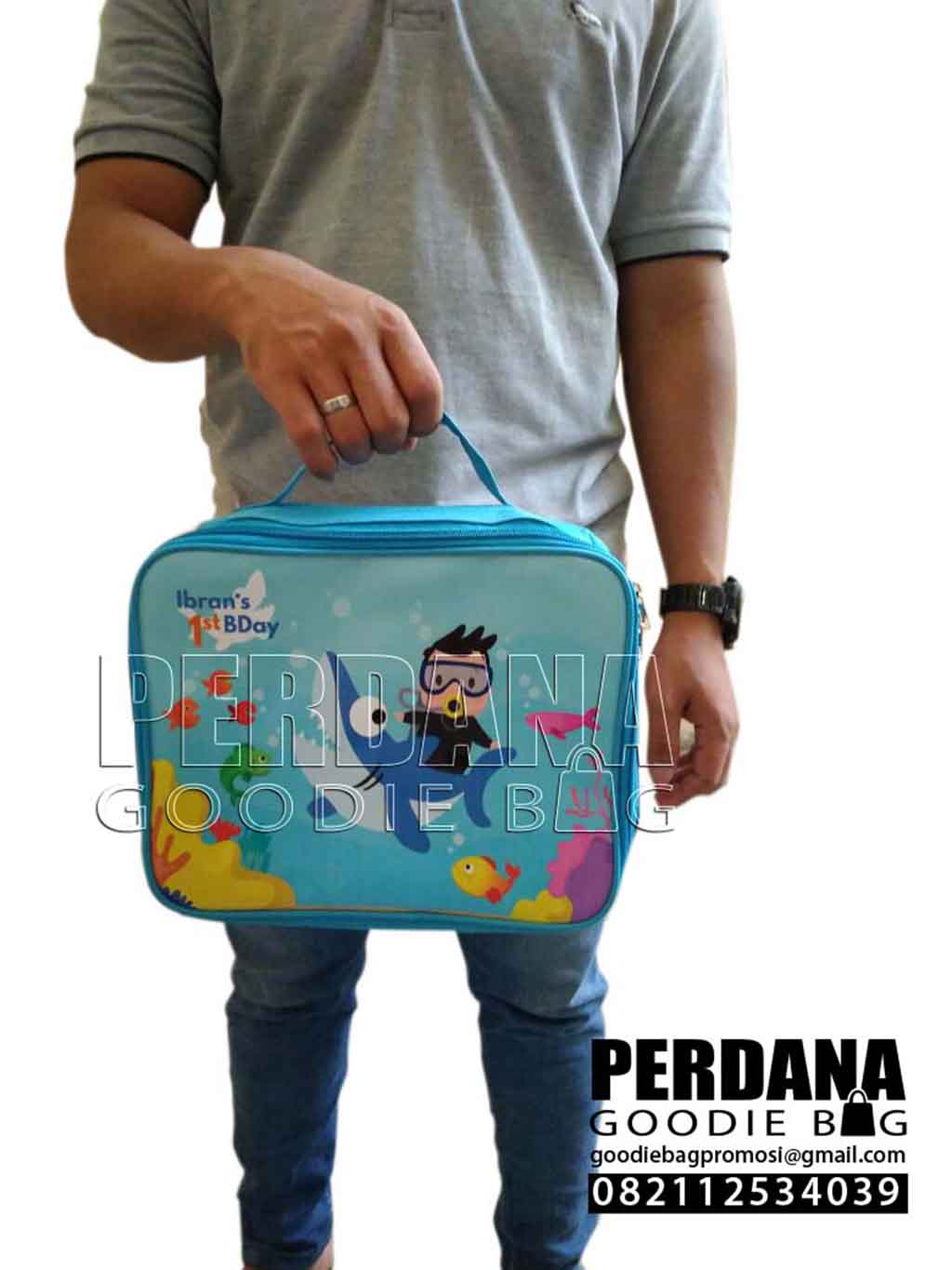 Lunch Box Anak Untuk Souvenir Yang Bermanfaat