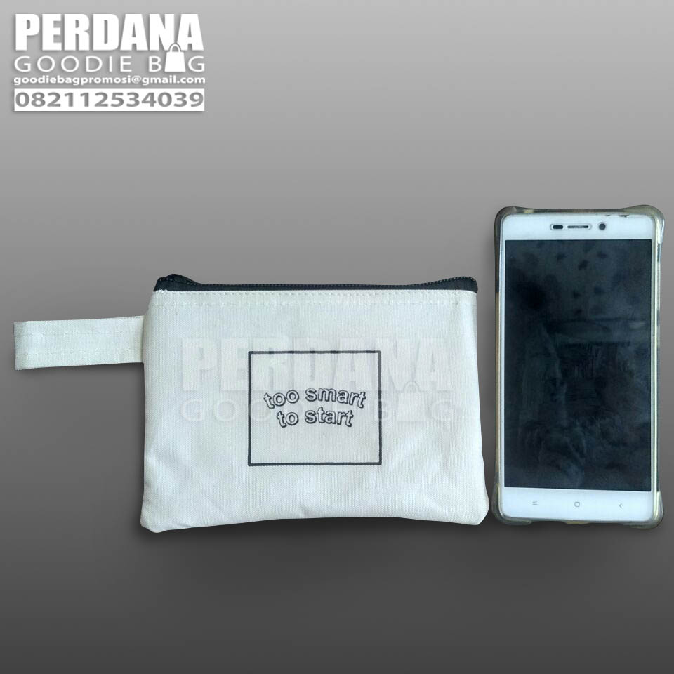 Pouch bahan Dinier D600 Malya Too smart pejaten - Perdana Goodie Bag