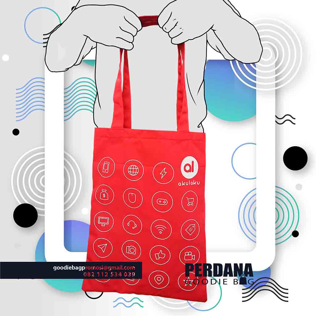jual tas promosi Archives - Perdana Goodie Bag
